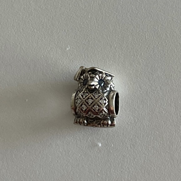Pandora | Jewelry | Pandora Graduation Owl Charm | Poshmark